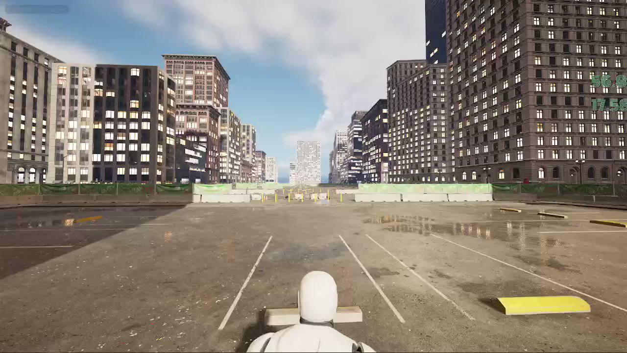 Gamedev Micah 👋 on Twitter: "Bigger Is Better! #Destruction #Roadless @80Level @madewithUnreal # ...