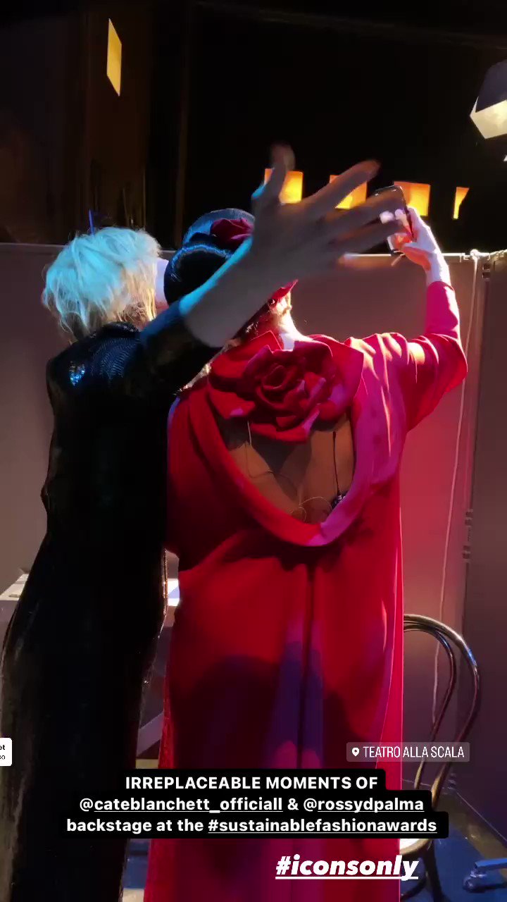 ari On Twitter cate Blanchett And Rossy De Palma Recording A Birthday Video Message For Pedro ari-on-twitter-cate-blanchett-and-rossy-de-palma-recording-a-birthday-video-message-for-pedro