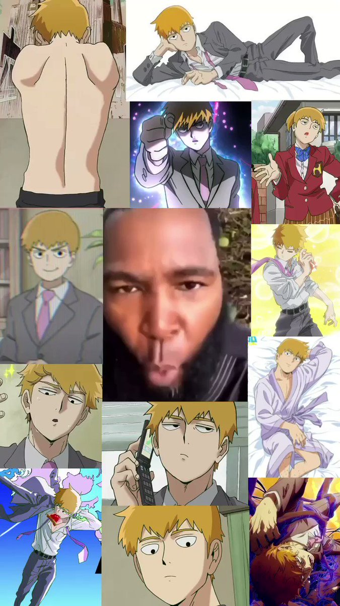 Helia On Twitter 8 More Days Until Mob Psycho S3 Aka Reigen Nations Prime Time