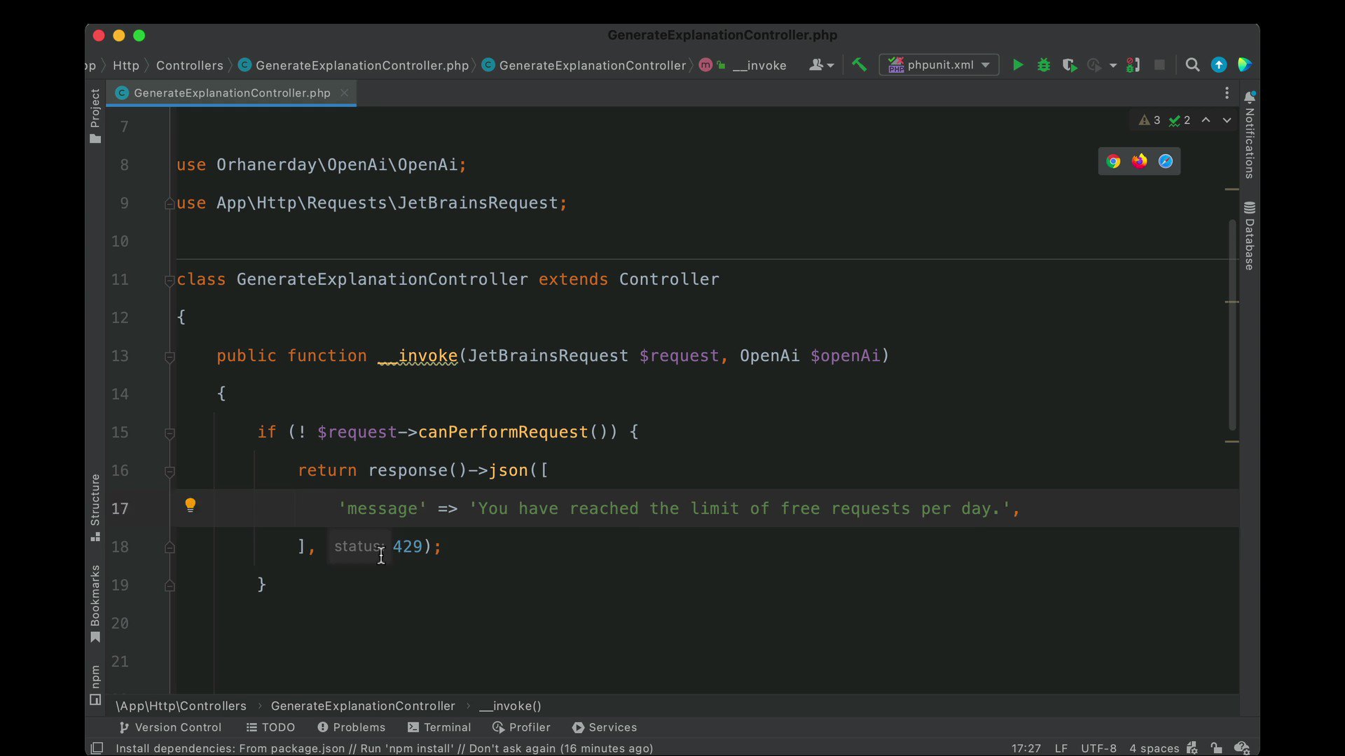 Brent on Twitter: "Having "AI" help us write and refactor code is a nice catch phrase or ...