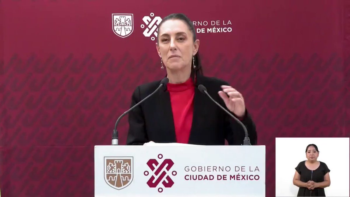 Gobierno CDMX on Twitter: "La #JefaDeGobierno agradeció a @GrupoFirme por haber asumido la mayor ...