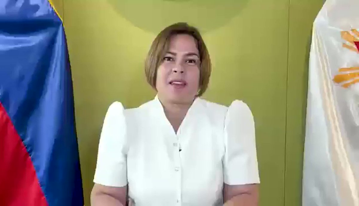 Inquirer On Twitter Watch Vice President Sara Duterte Carpio