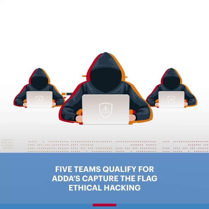 مكتب أبوظبي الإعلامي on Twitter: "Five teams have qualified for the Capture the Flag ethical ...
