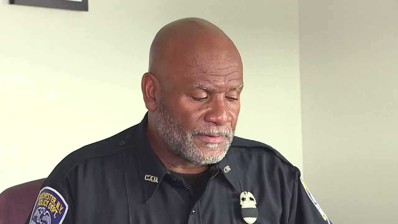 Chase Houle on Twitter: "A @13WHAM EXCLUSIVE: I sat down with RPD Ofc. Moses Robinson for an ...