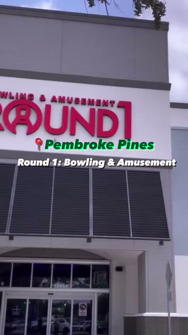 Round1 USA on Twitter: "🎉 Round1 Pembroke Pines, FL opened just earlier this year. This location ...
