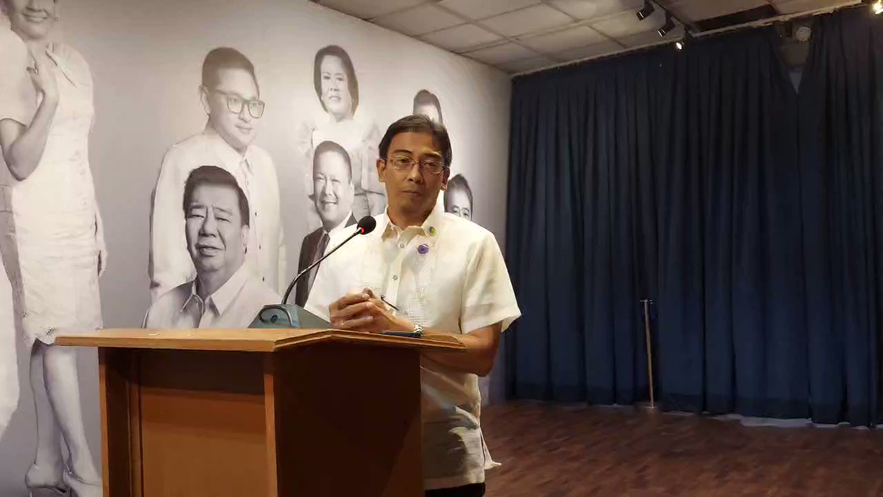 Eimor Santos on Twitter: "New Commission on Human Rights chaiperson Richard Palpal-latoc ...