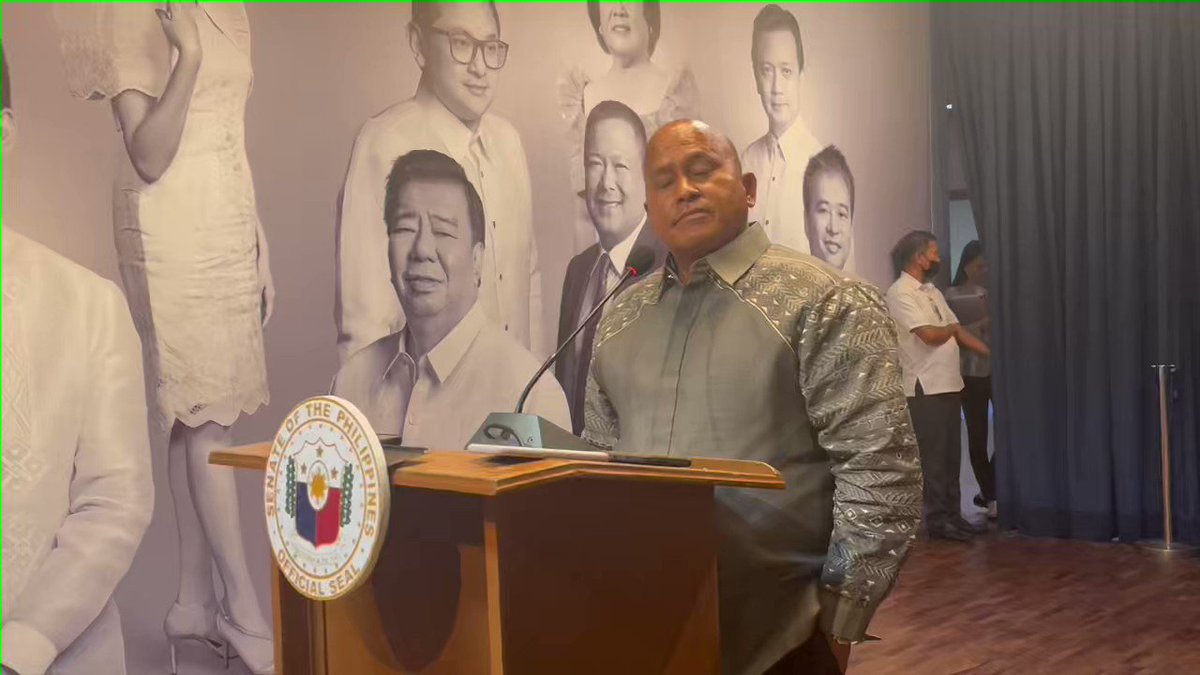 ABS-CBN News on Twitter: "Senator Ronald "Bato" dela Rosa reacts to ICC Prosecutor Karim Khan's ...