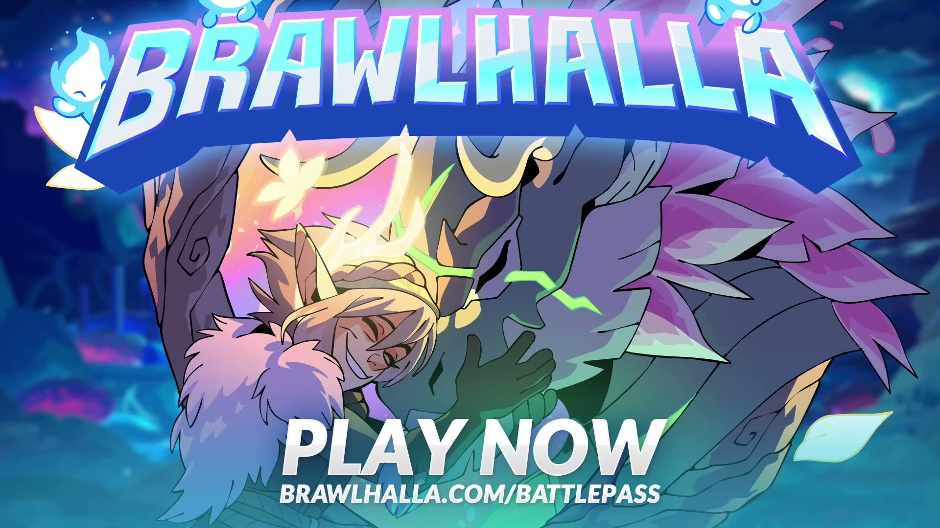 Brawlhalla on Twitter: "👺Battle Pass Classic: Return to Demon Island has begun! This is your ...