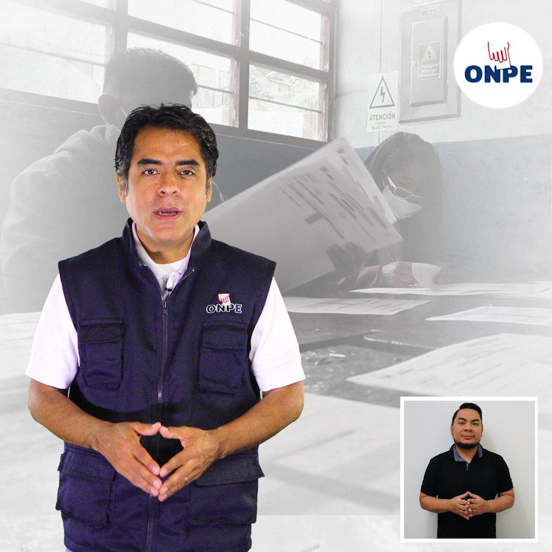 ONPE on Twitter: ONPE on Twitter: