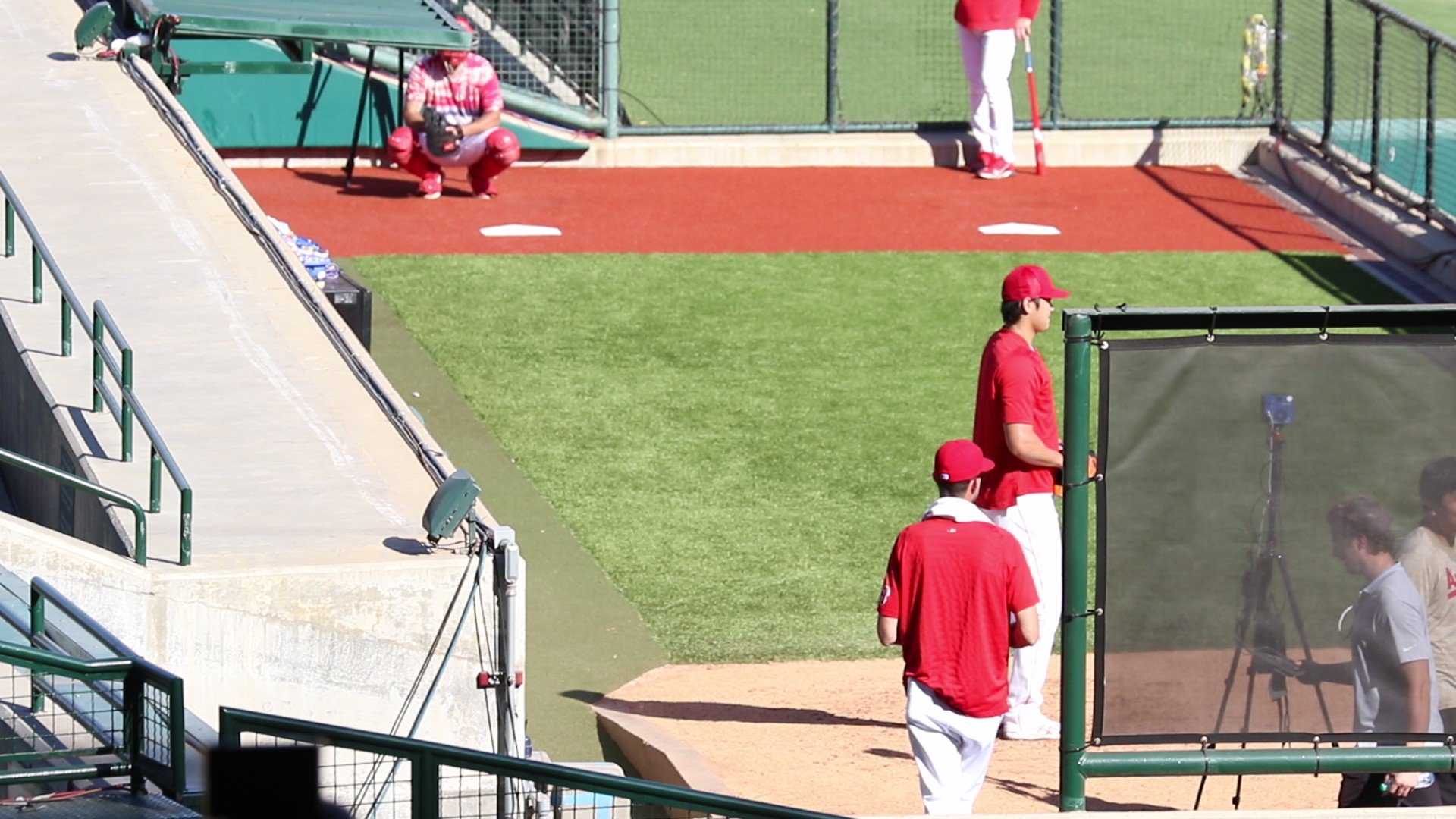 Full Count Mlb取材班 On Twitter エンゼルス・大谷翔平選手は日本時間30日の本拠地・アスレチックス戦に向けてブルペン入り💨