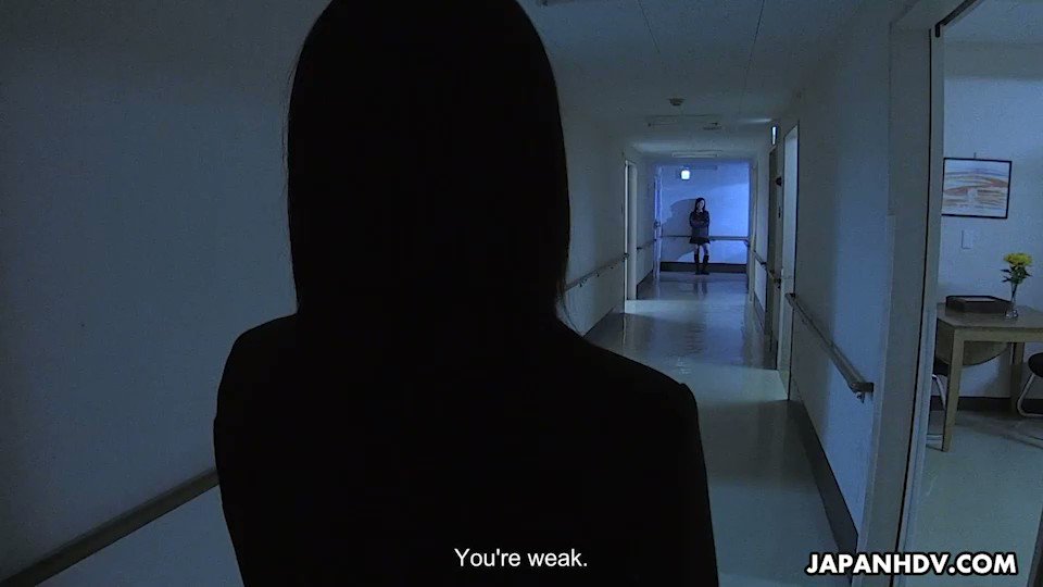 JapanHDV on Twitter: "Kai Miharu is back in the Black Magic Ward as her sex nightmare continues ...