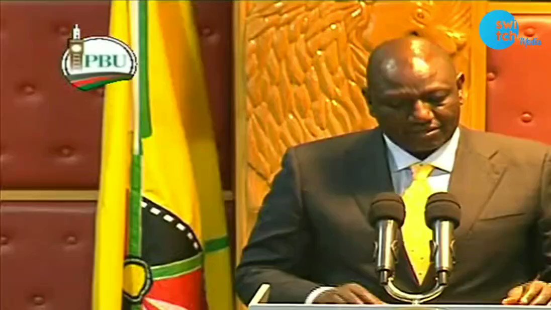 Gideon Kibicho on Twitter: "Only in Kenya, President William Ruto cracks up the 13th Parliament ...