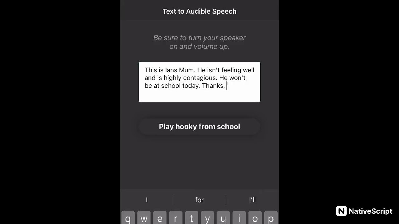 NativeScript (@NativeScript) / Twitter
