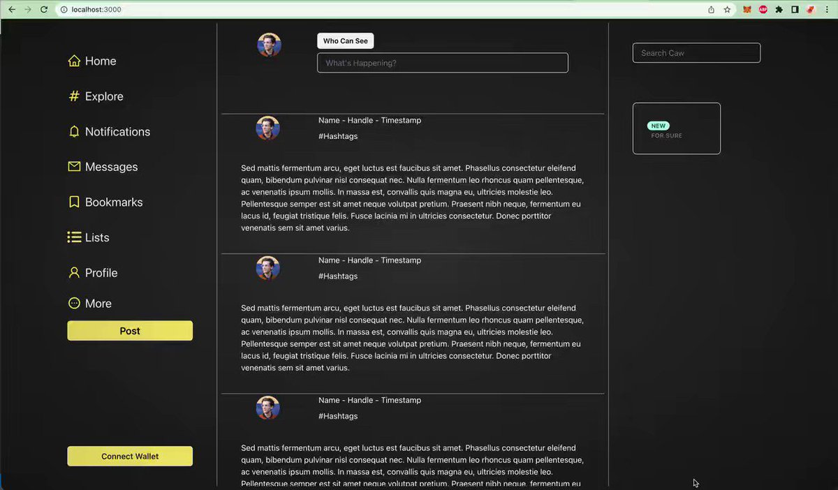 Magix 🉐 on Twitter: "RT @Crypto_Joker69: @elonmusk you were looking for a decentralized social ...