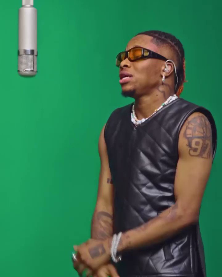 Afrobeats Source on Twitter: "Oxlade really gave us a gem with his @colorsxstudios performance ...