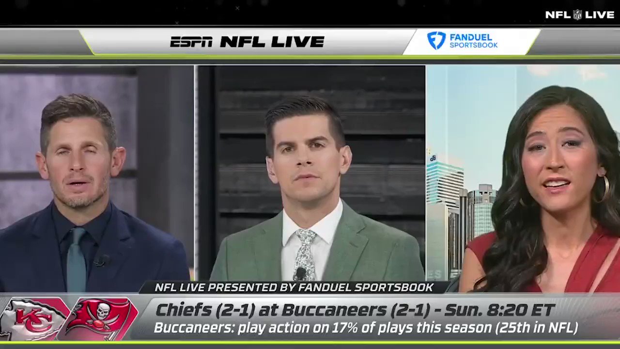 Mina Kimes on Twitter: "The Bucs run the ball on first down way too much for a team that…is not ...