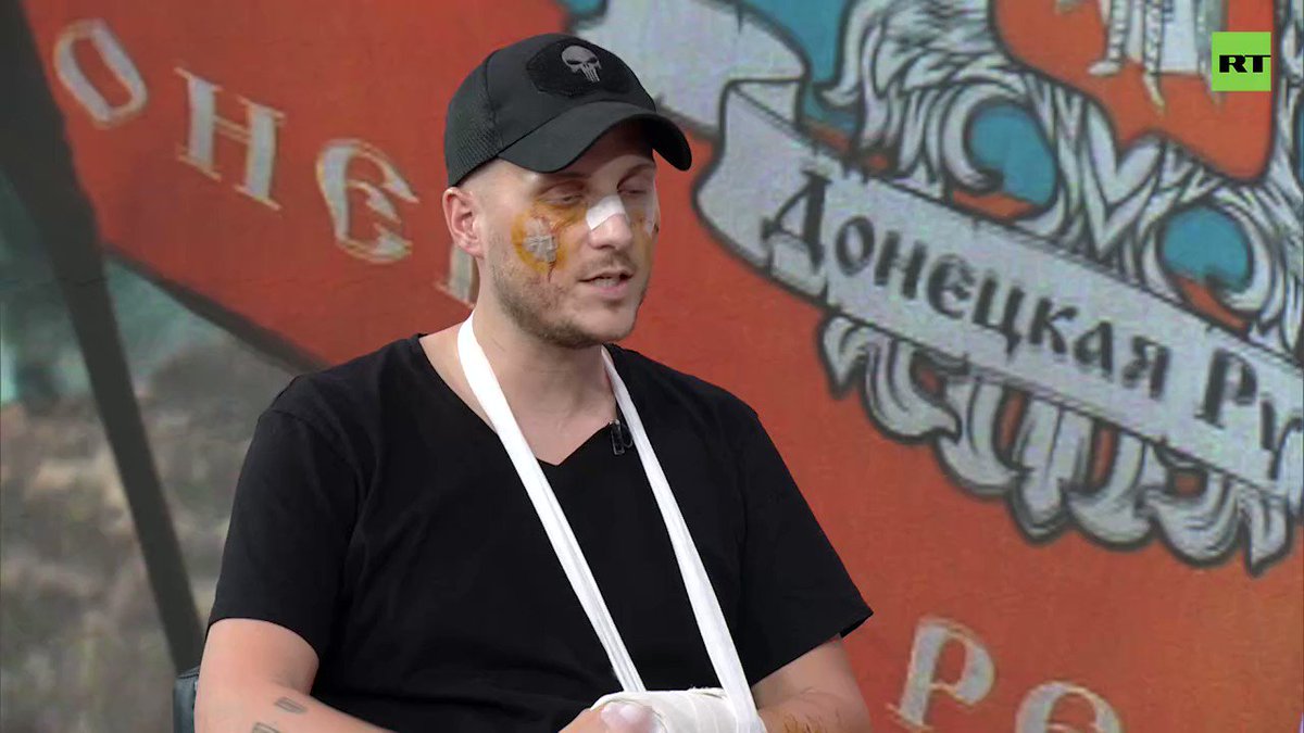 Mountain Potato on Twitter: "Nhà báo quân sự độc lập Adrian Boke . Bị đặc vụ SBU Ukraine truy ...