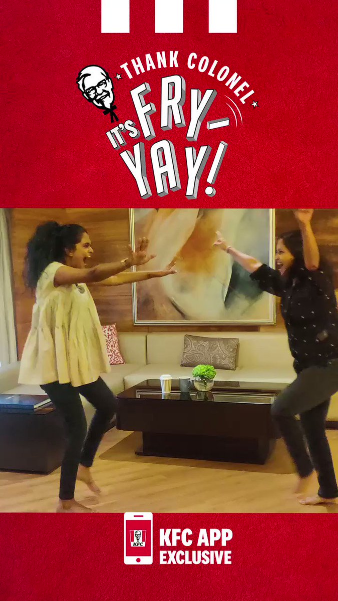 KFC India on Twitter: "Wanna sign a petition to rename Friday as Fry-YAY! #TCIF"