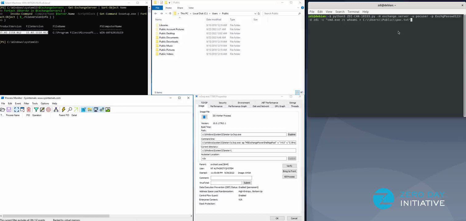 Cyber Kendra on Twitter: "Zero Day Initiative published the quick POC demonstration of the ...