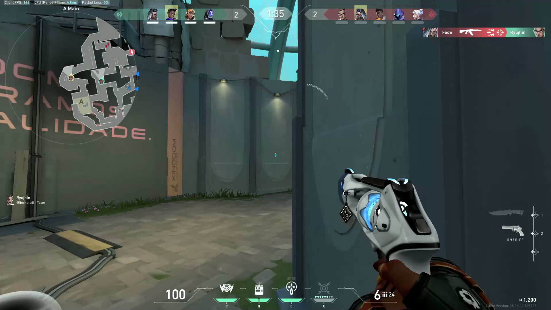 watson IN LA on Twitter: "SUPER LUCKY KILLS IN VALORANT RANKED! https://t.co/Zjn4kL2xf1" / Twitter