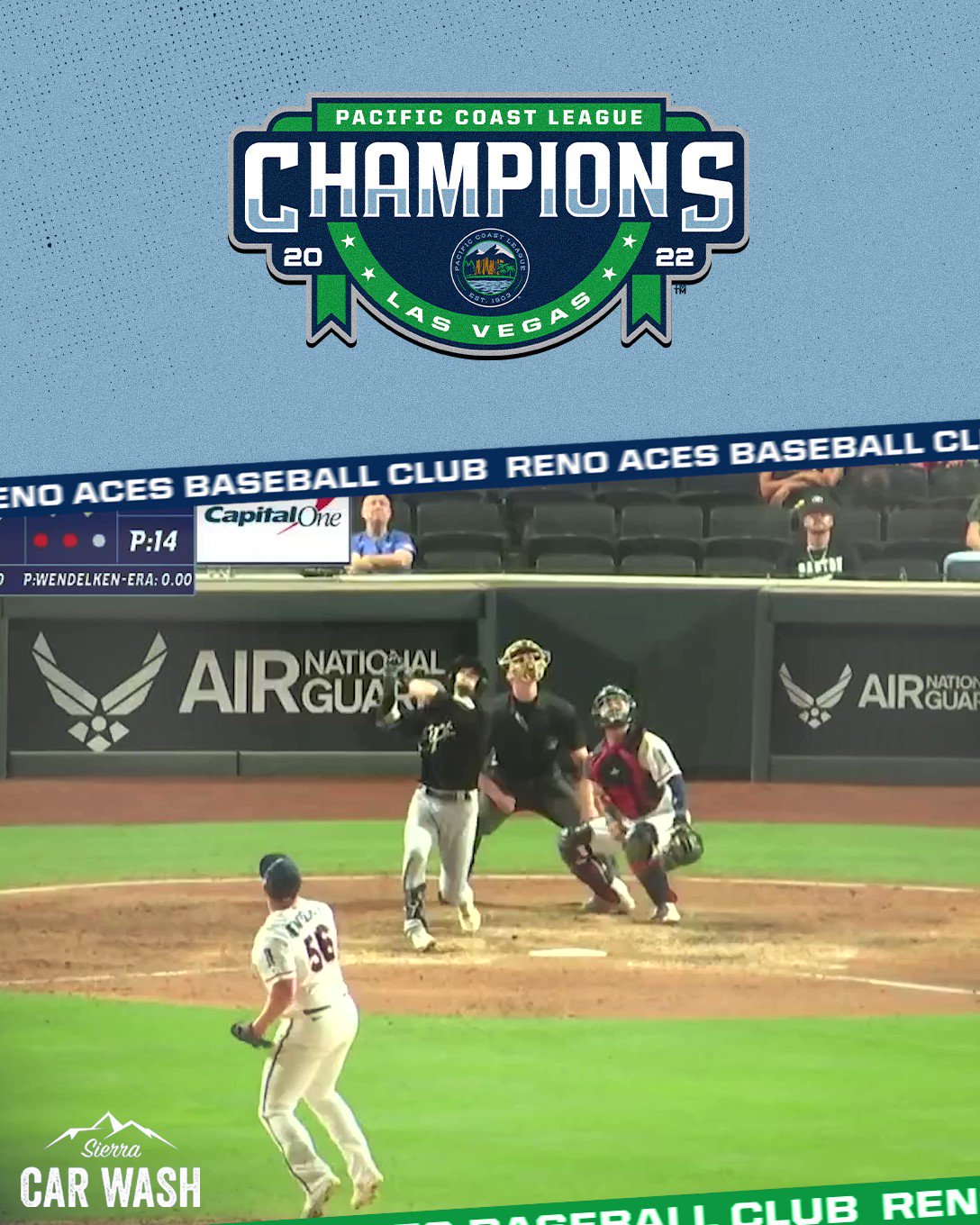 Las Vegas Ballpark on Twitter: "RT @Aces: For the second time in franchise history, your Reno ...