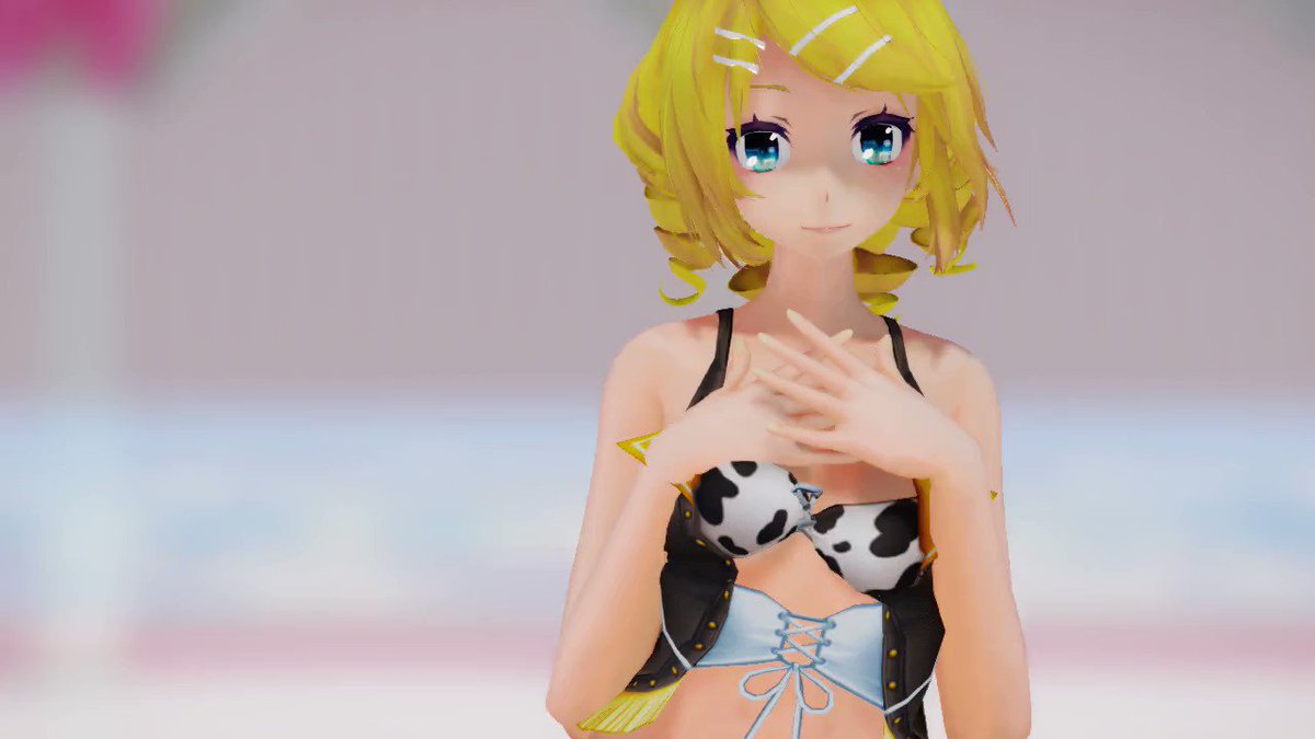 My name is robux lol on Twitter: "RT @yurai_mmd: (注)音が出ます iwaraに投稿しました！😆 【リン ちゃんを爽やかにローアングルで ...