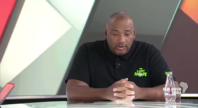 Gayton McKenzie on Twitter: "This is what I said immediately after the elections when ...