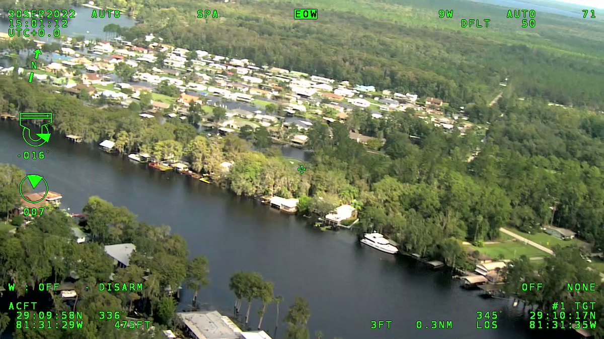 Volusia Sheriff on Twitter: "Aerial view of some of Ian's damage in Volusia County. Keep in mind ...