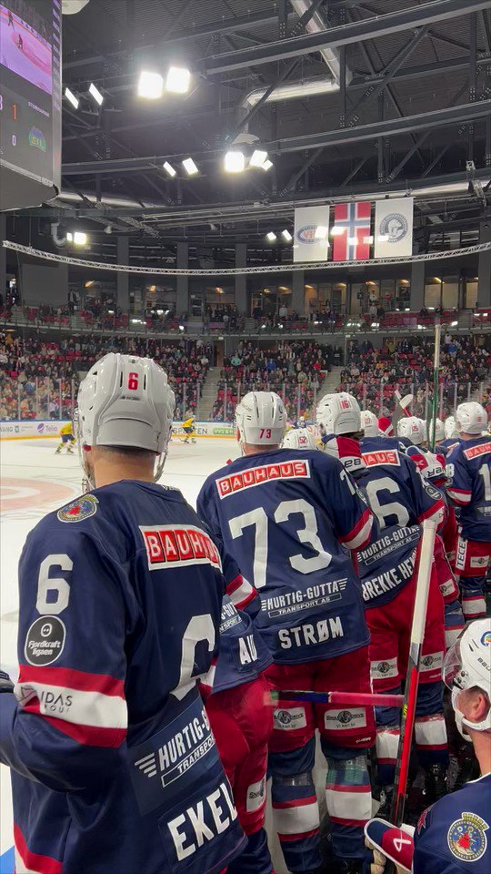 Vålerenga Ishockey on Twitter: "For en deilig seier over Storhamar 😍 (lyd på video 🔉😉) Tusen ...