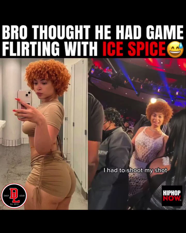 Daily Loud On Twitter Rt Dailyloud He Tried To Shoot His Shot At