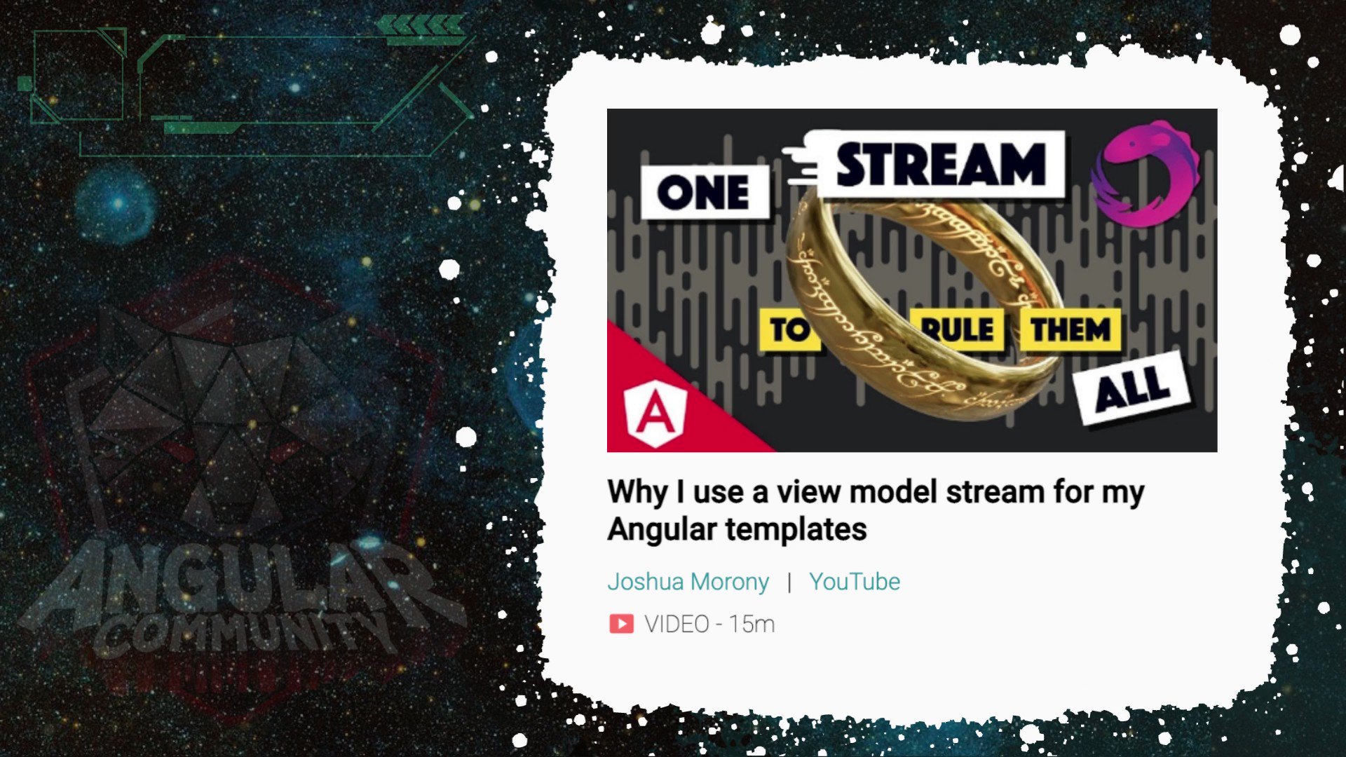 Josh Morony (@joshuamorony) / Twitter