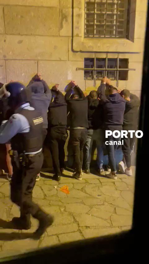 Porto Canal On Twitter Será Entre 40 E 50 O Número De Pessoas Detidas