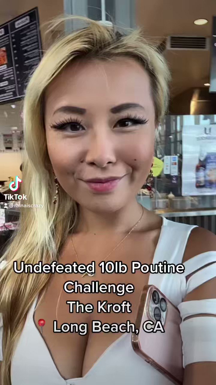 Raina Huang On Twitter Undefeated 10lb Poutine Challenge At The Kroft