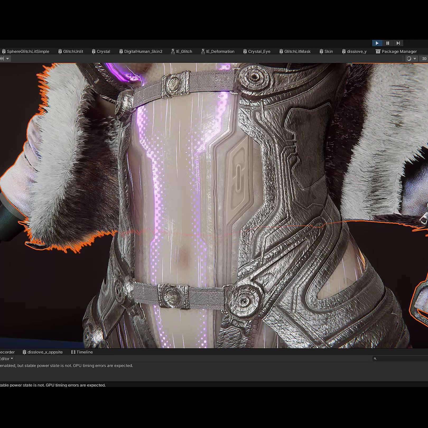 Sakura Rabbit 樱花兔 On Twitter Fluffy~ Unity Shader Realtime Rloshlottw Twitter 4849