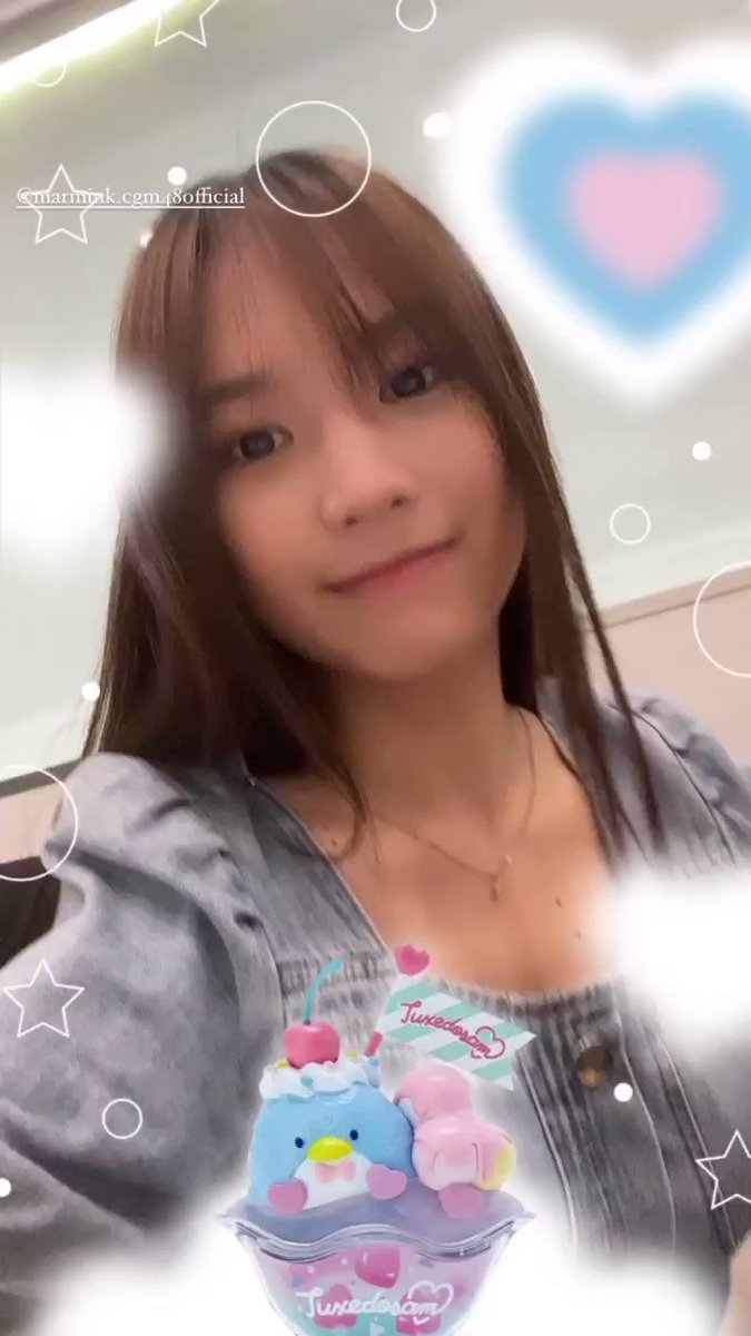 Mei CGM48 Thailand Fanclub #MeiCGM48 on Twitter: "[🌸 Mei CGM48 IG Story ] กับพี่มามิ้งค์ ...