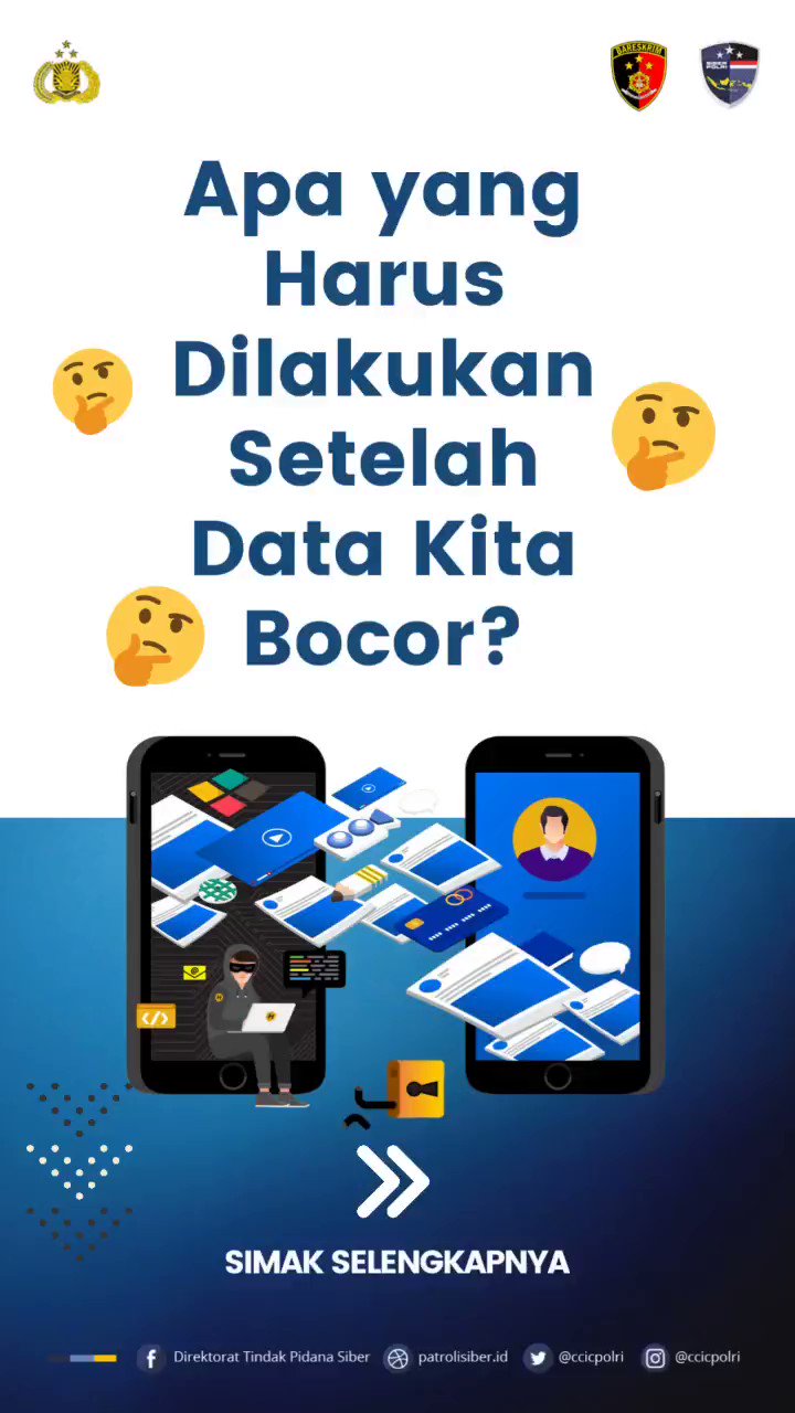 Direktorat Tindak Pidana Siber Bareskrim Polri (@CCICPolri) / Twitter