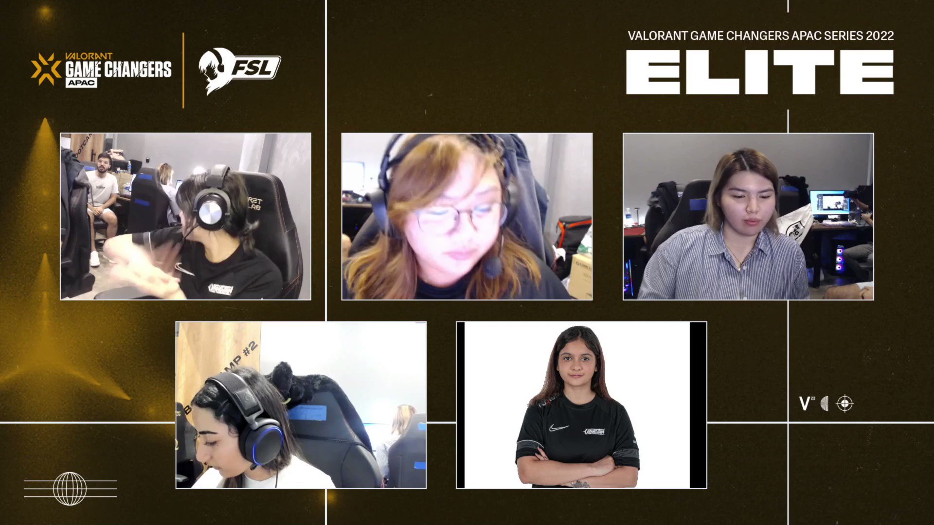 FSL on Twitter: ".@ChloettwVAL sends a message for @BrenEsports after taking Map 2! Don't miss ...