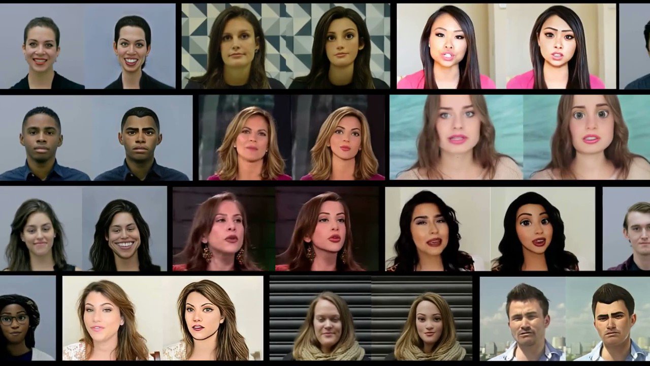 AK on Twitter: "The @Gradio Demo for VToonify: Controllable High-Resolution Portrait Video Style ...