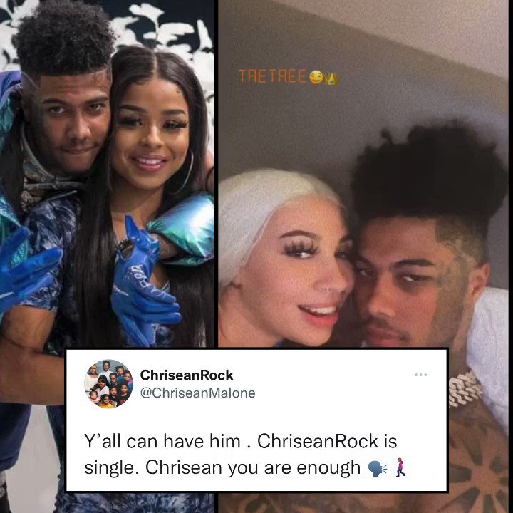 Hip Hop Ties On Twitter Chrisean Rock Says Shes Single After Video