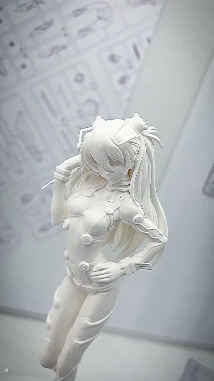 AmiAmi English on Twitter: "PLAMAX Asuka Langley Shikinami from Evangelion: 2.0 You Can (Not ...