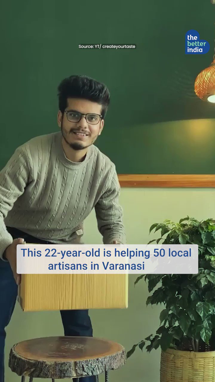 The Better India on Twitter: "Abhinav Yadav’s ‘Create Your Taste’ is a platform that helps local ...