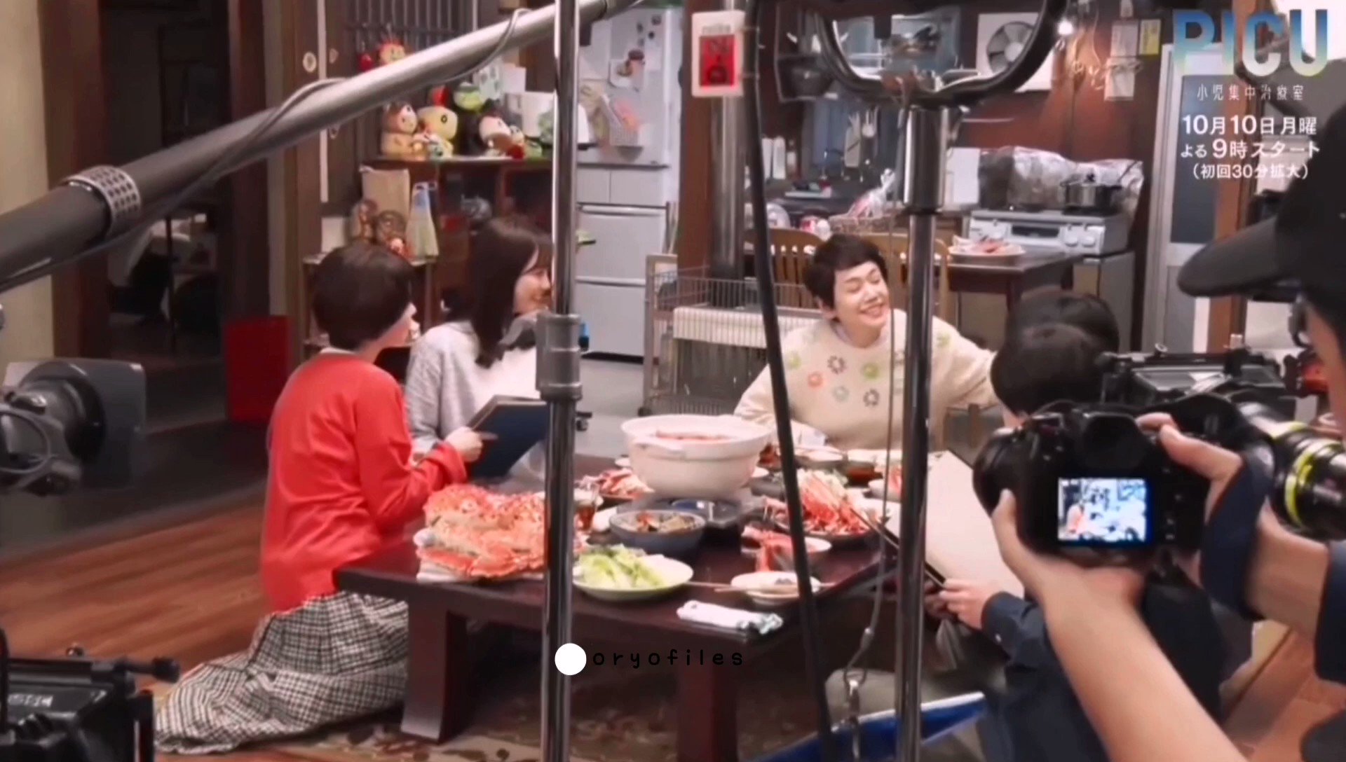 capital ryo on Twitter: "Shikochan (Ryo) and his mum interactions in PICU drama are so cute. lol ...