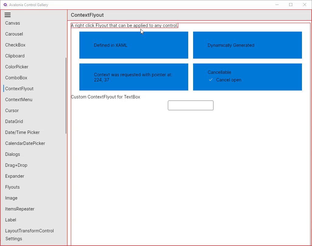 Wiesław Šoltés on Twitter: "So how many lines of @AvaloniaUI #Xamlno code behind would you need ...