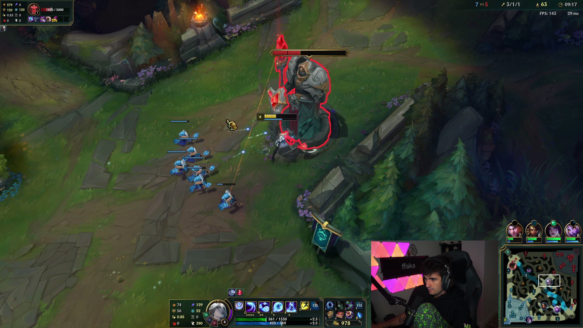 League of Legends ES on Twitter: "Mejor no saber lo que pasó con la última Q de Karthus. 📺 ...