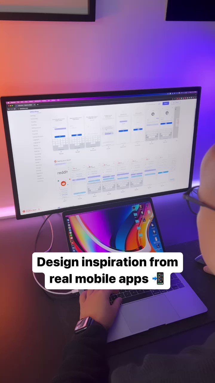 Jan Mraz - UX / UI Designer on Twitter: "Learning from already existing designs is one of the ...