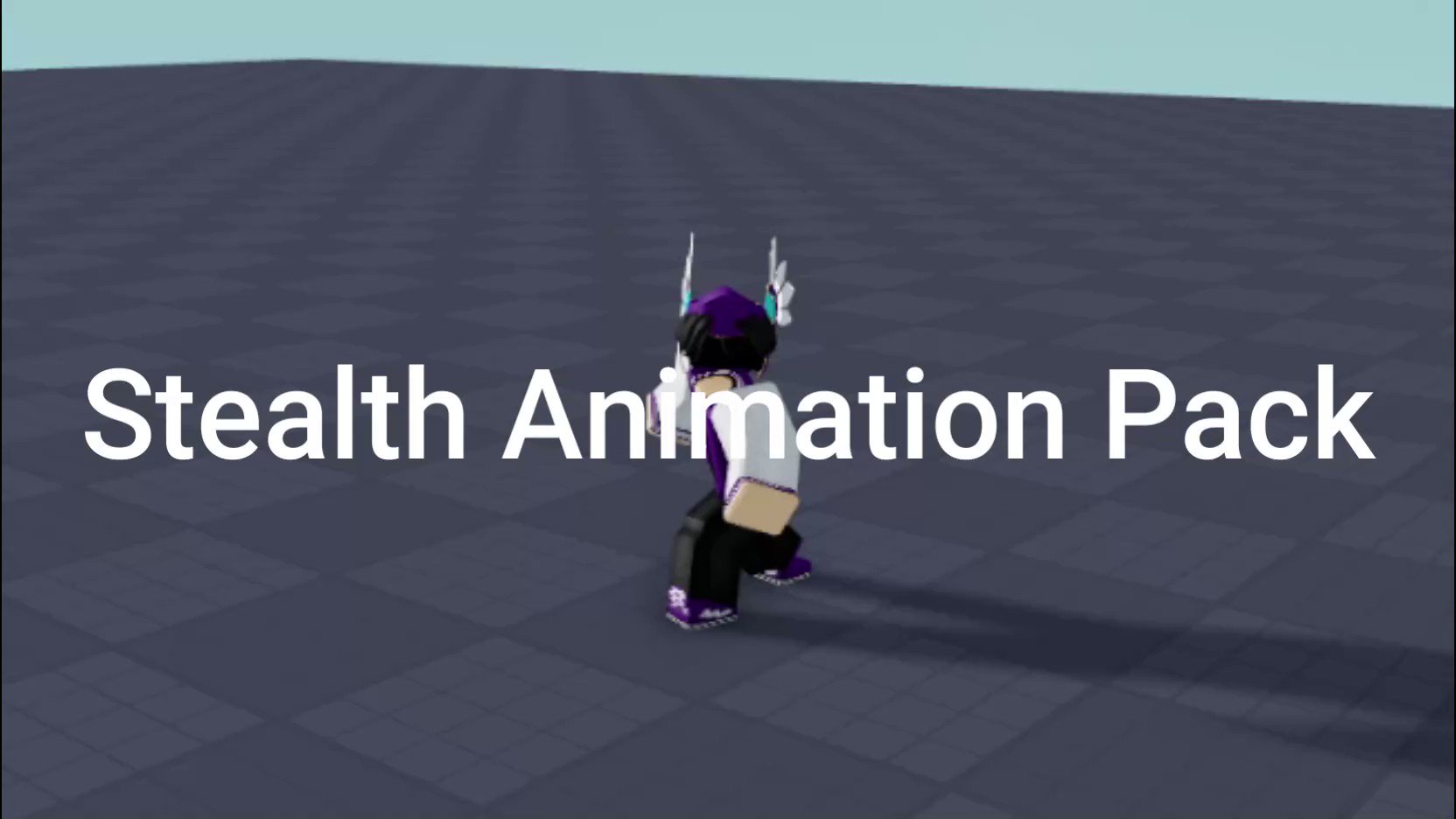 heartburnt on Twitter: "New UGC Animation Pack Concept; Stealth Pack! This one took me a lot of ...