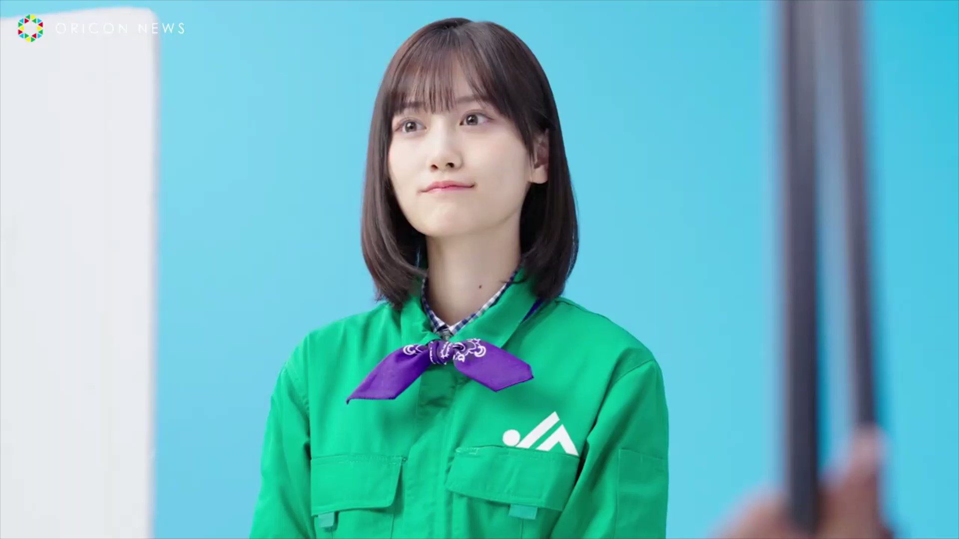 F35 LightningⅡ🌺 on Twitter: "JAグループ新TVCM 可愛らしい口元からの笑顔。最高だね‼️ #山下美月 #乃木坂46 https://t.co ...