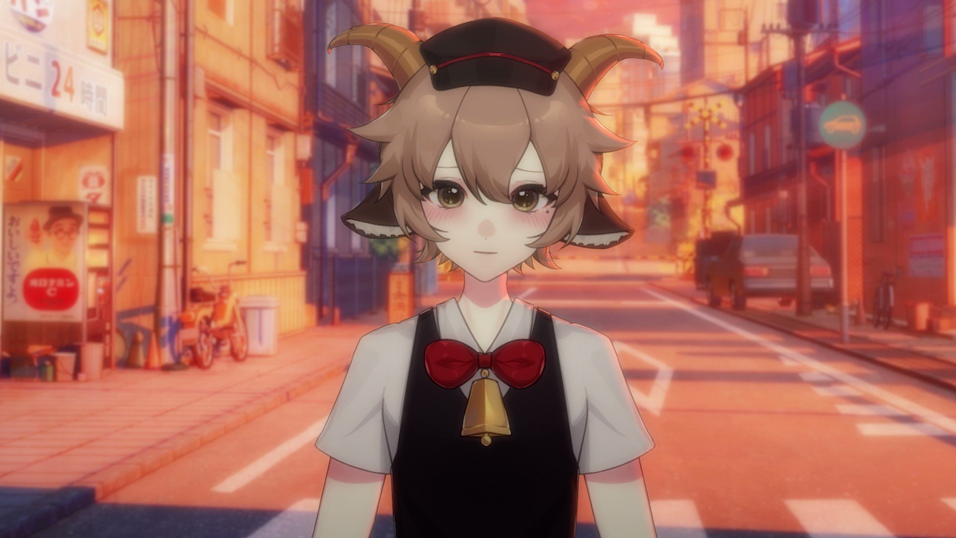 🔴LIVE NOW🔴Saint Polaris 🐐 |EN/PH VTuber| on Twitter: "@LeahAsimov POV: Your boyfriend Lancer ...