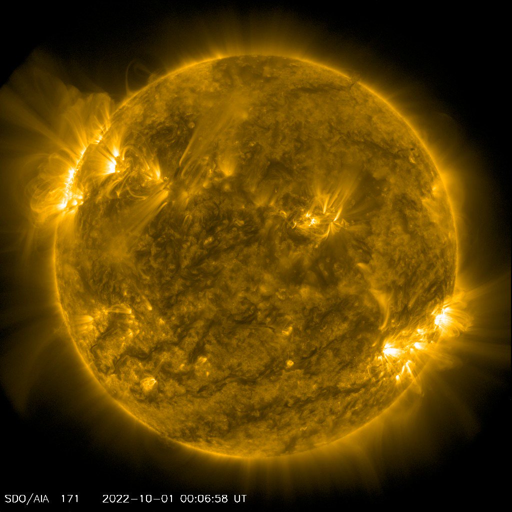 Adrian Fartade - Link4Universe on Twitter: "Il Sole visto nelle ultime 48h dal telescopio ...