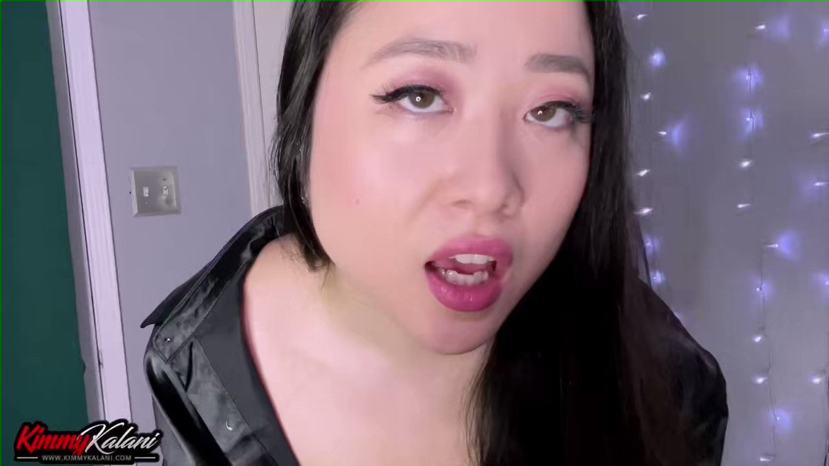 Kimmy Kalani on Twitter: "ASMR-Relaxing Haircut turns Sexual 👅🍆 http://Onlyfans.com/KimmyKalani ...